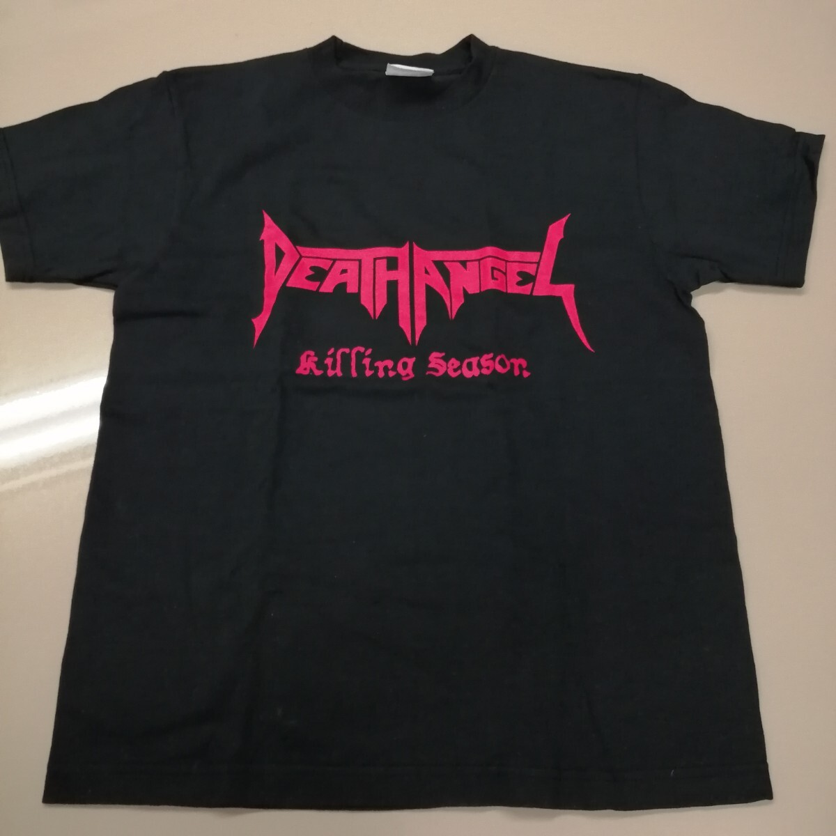 Yahoo!オークション - E08 バンドTシャツ デスエンジェル DEATH ANGEL ...