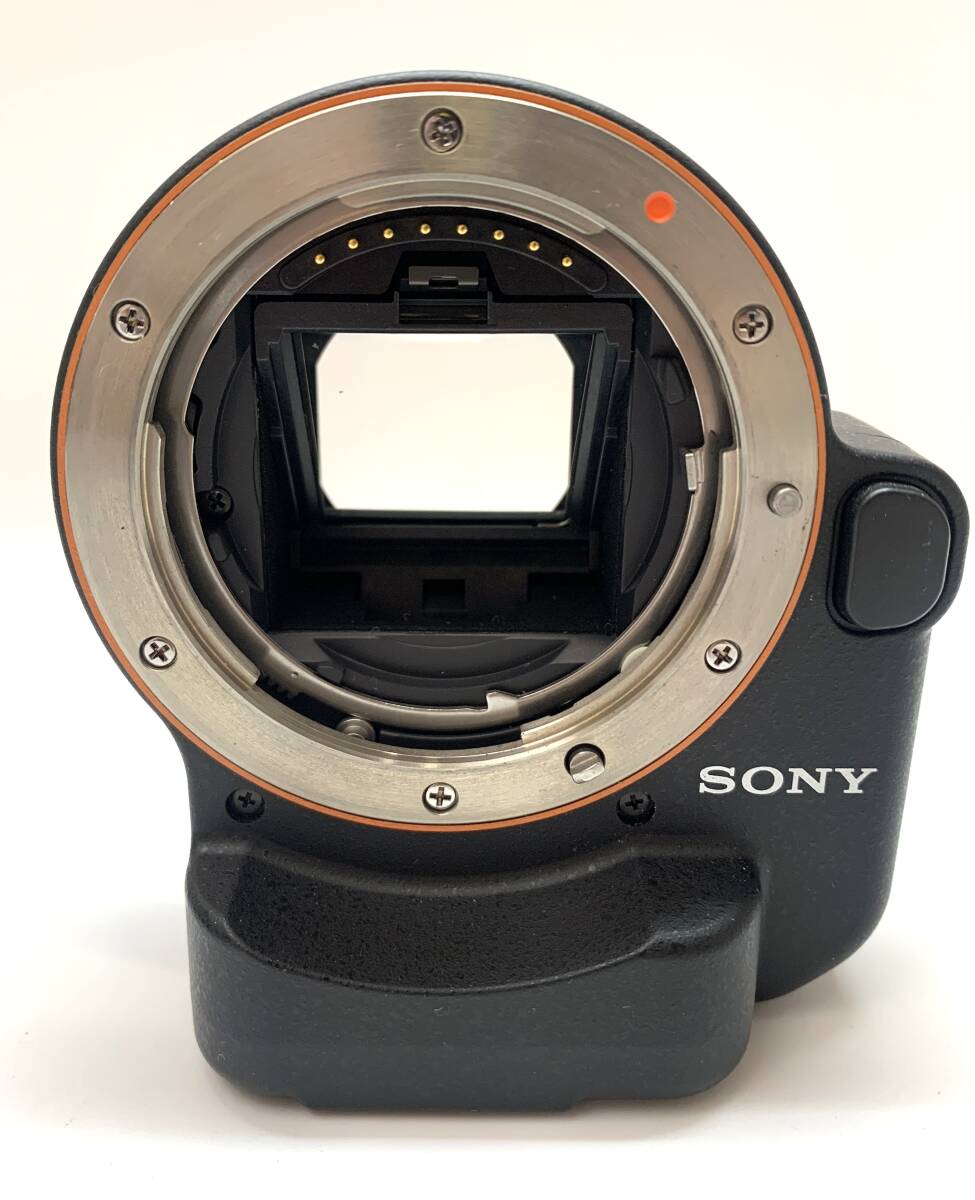 Yahoo!オークション - 値下げ SONY ソニー LA-EA2 マウントアダプター ...