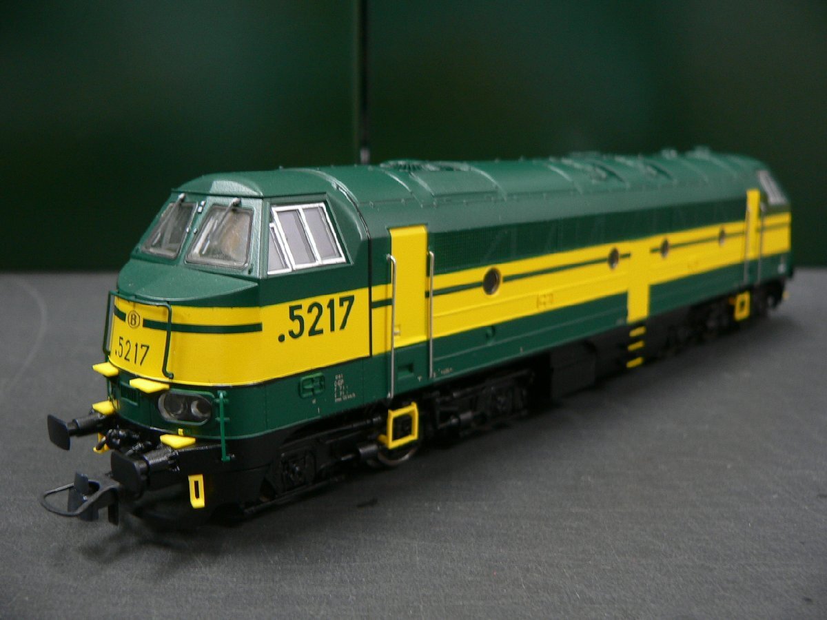 Yahoo!オークション - もけいや松原 ROCO 63966 SNCB N...