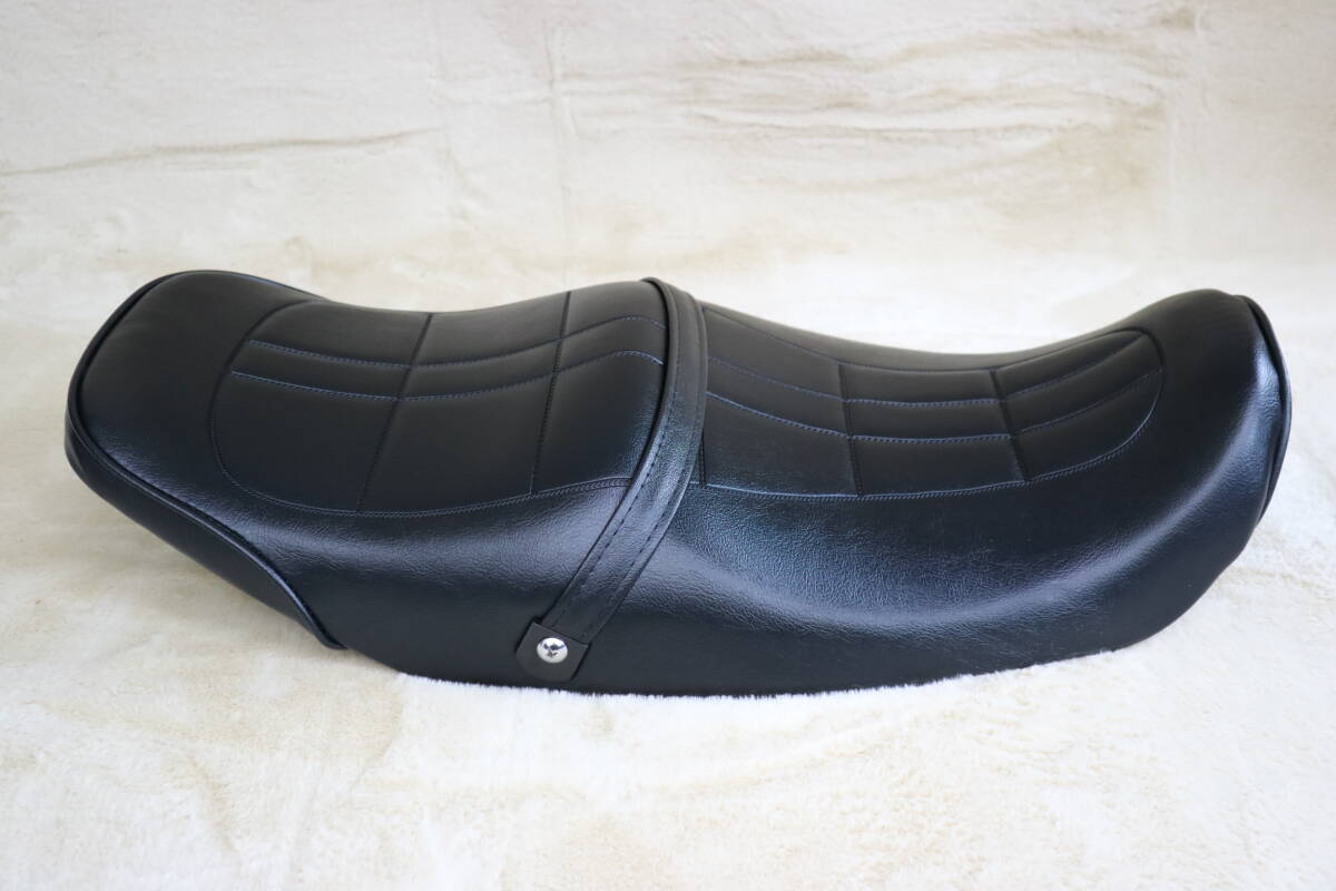 Yahoo!オークション - ZRX400 Z仕様シート/ブラック レザー 皮 ...