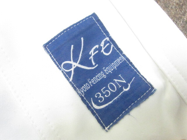 Yahoo!オークション - KFE京都フェンシング用品 ユニフォーム上下セッ...
