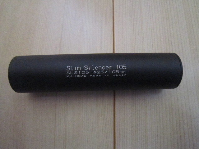 Yahoo!オークション - km企画 KM-HEAD Slim Silencer 105 Φ25/105mm...
