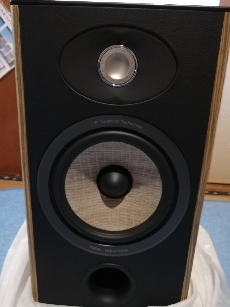 Yahoo!オークション - FOCAL aria906 プライムウォールナット フォーカ...