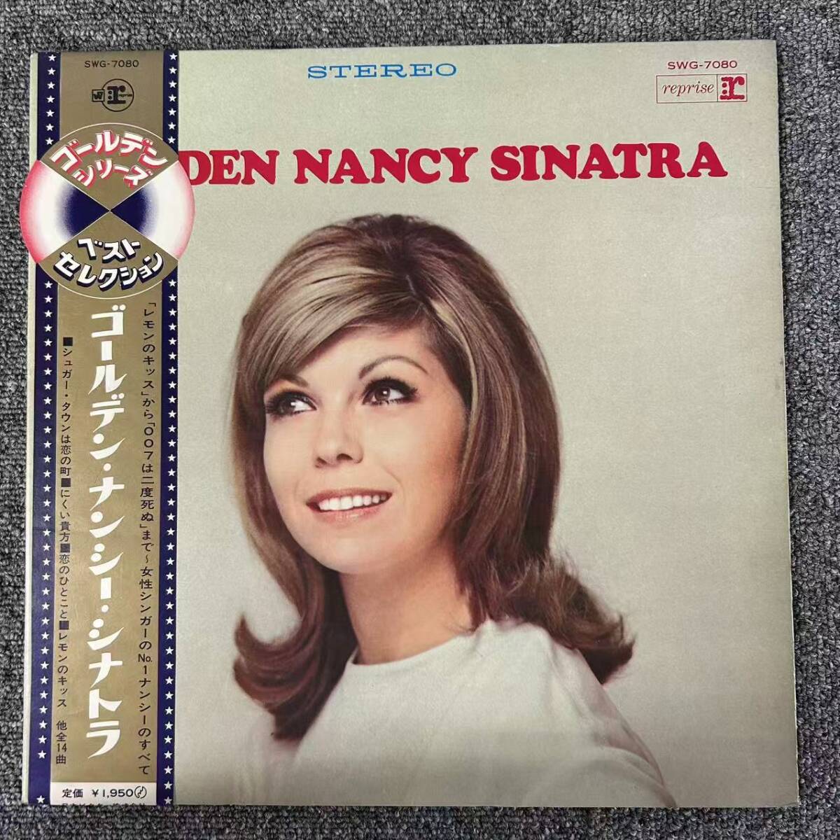 Yahoo!オークション - ・Nancy Sinatra「Golden Nancy Sinatra」LP（1...