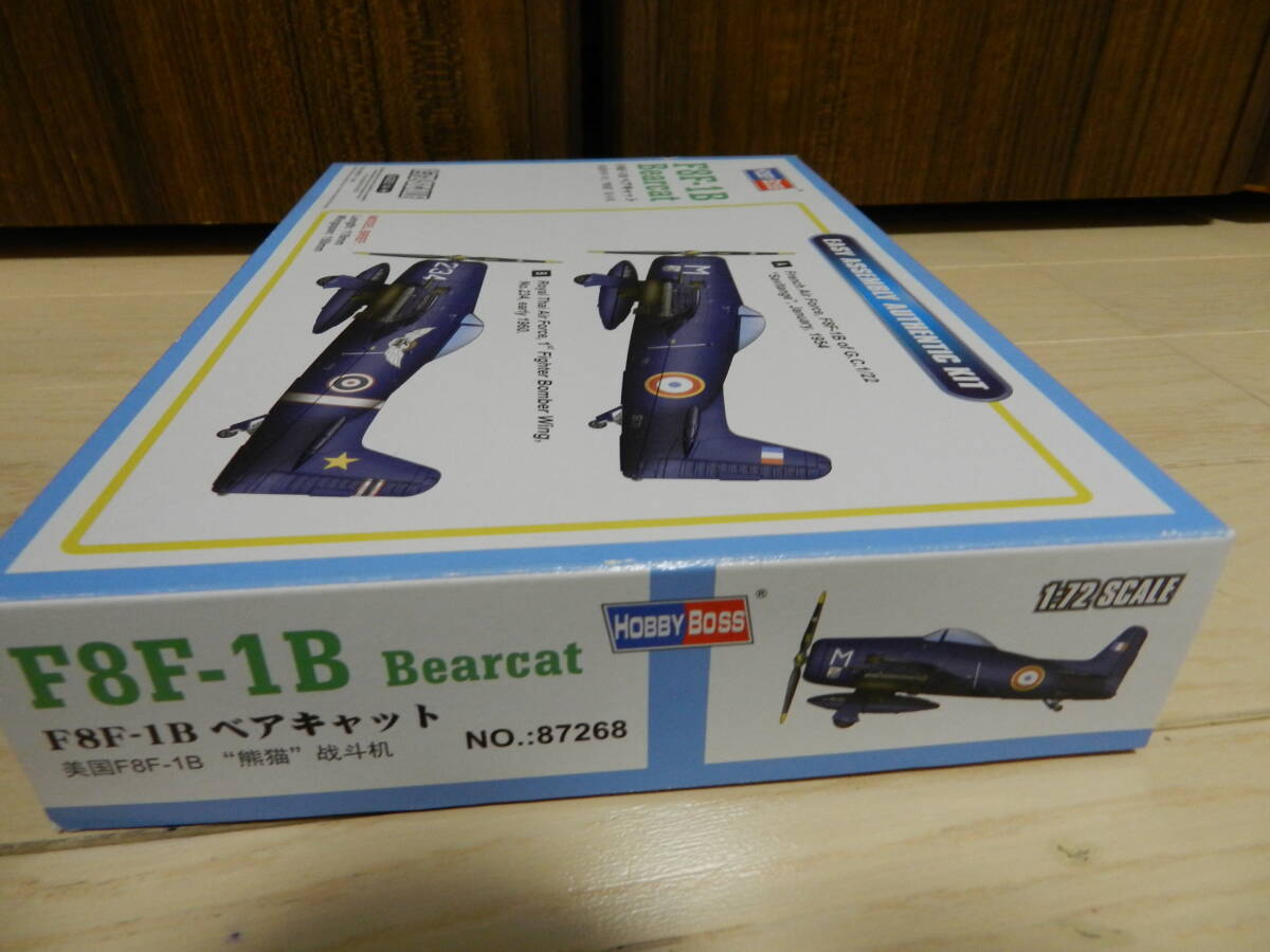 Yahoo!オークション - 1／72 F8F-1B ベアキャット（フランス空軍・...