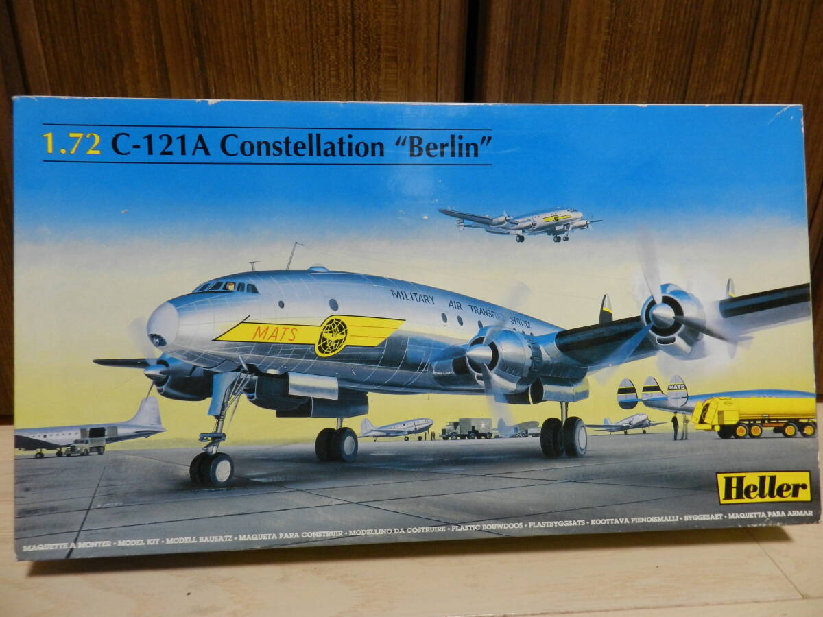 Yahoo!オークション - 1／72 C-121A Constellation ”Berlin” ＜He...