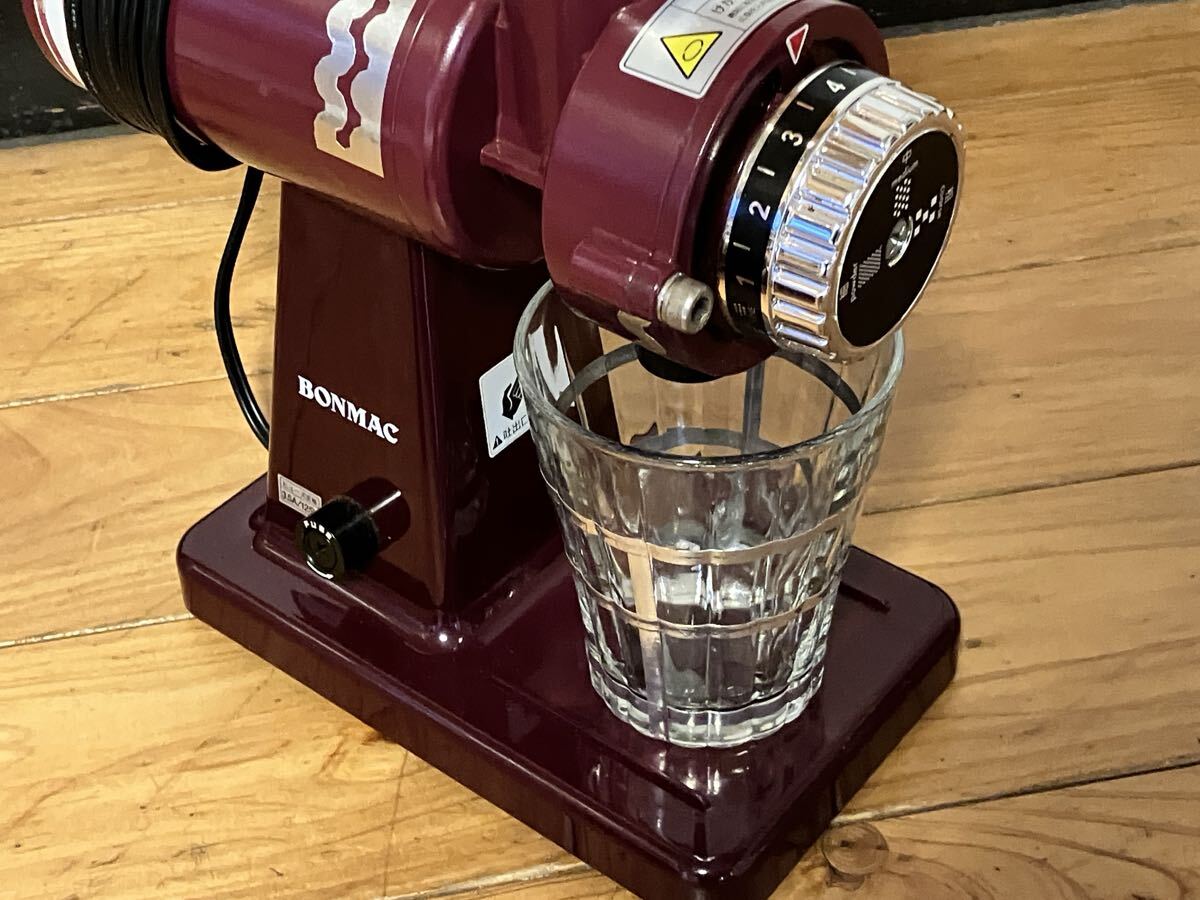 Yahoo!オークション - コーヒーミル BM-250N BONMAC