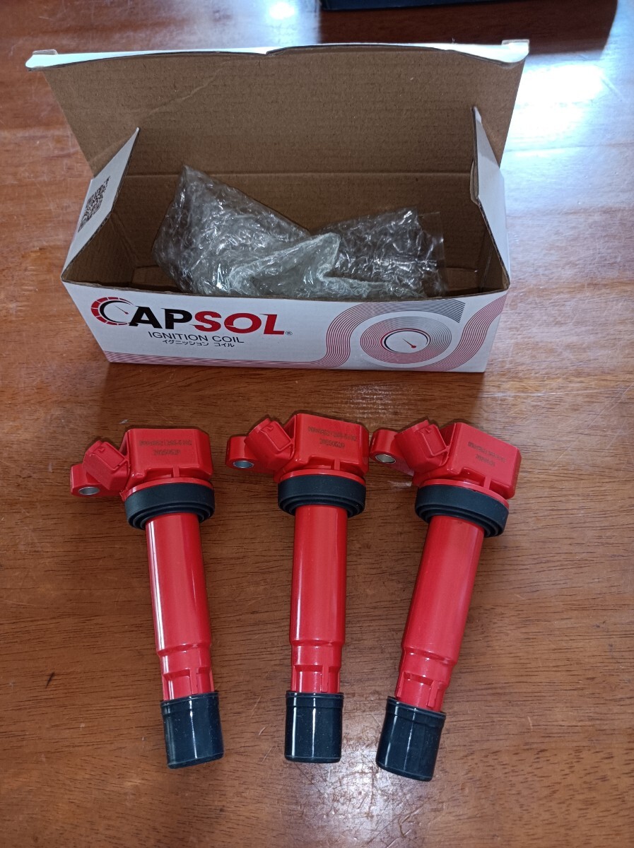 Yahoo!オークション - capsol 強化イグニッションコイル ミラジーノl70...