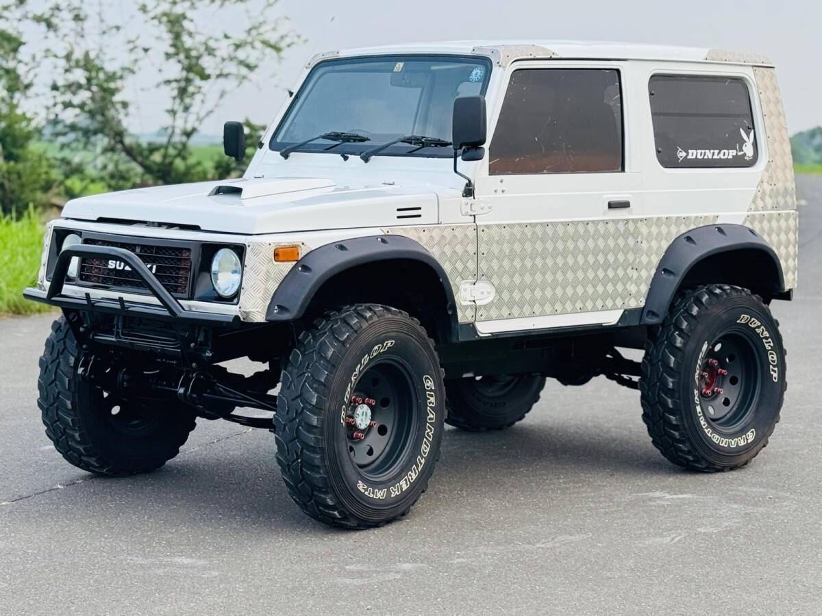 Yahoo!オークション - ジムニー スズキJA11 4WD 車検付き 5MT