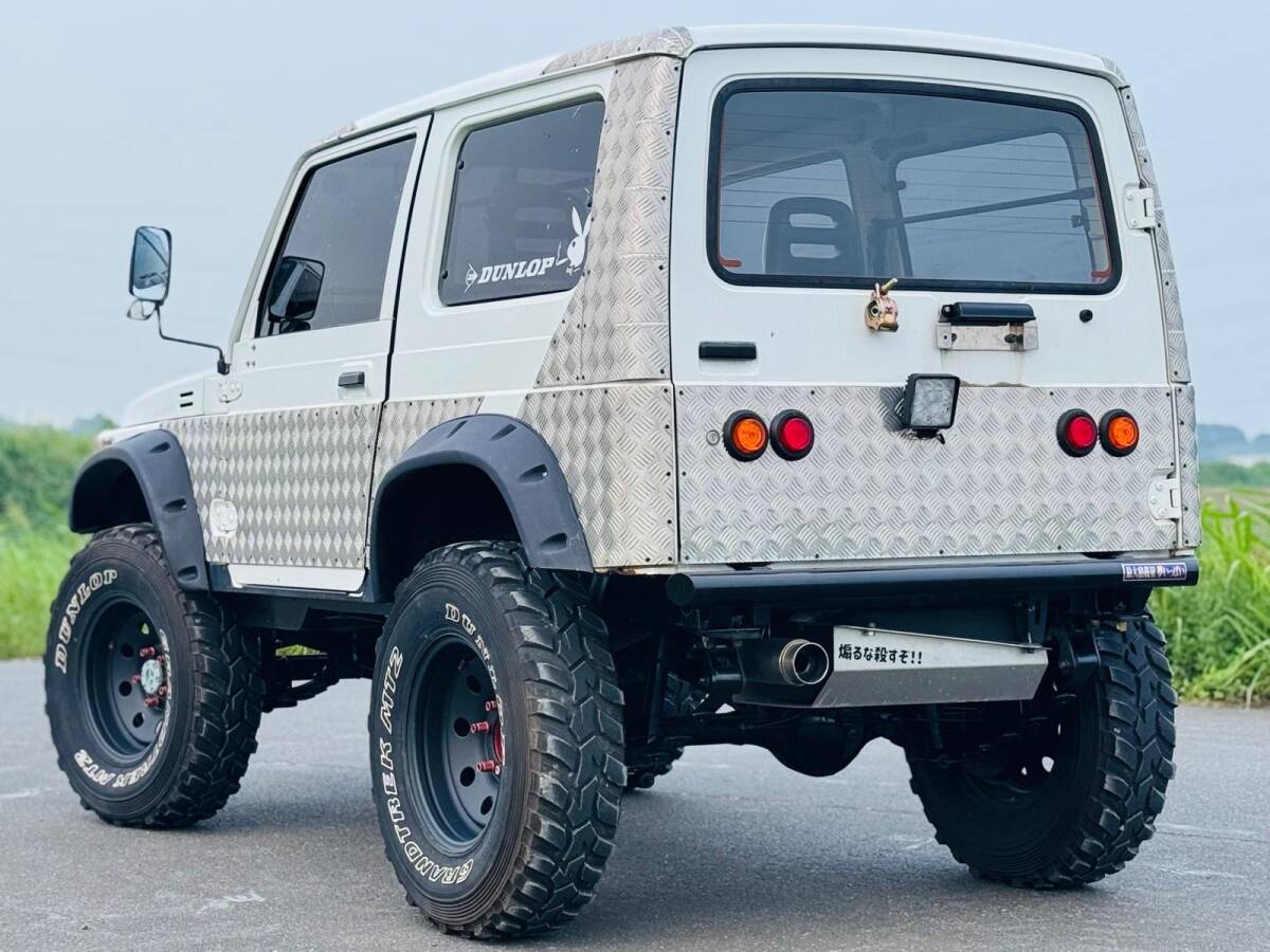 Yahoo!オークション - ジムニー スズキJA11 4WD 車検付き 5MT