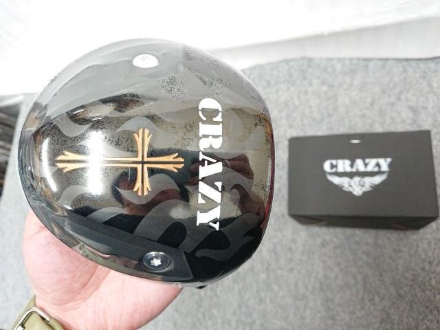 Yahoo!オークション - CRAZY限定品 ART CRZ-460 ドライバー 10.5° ヘ...