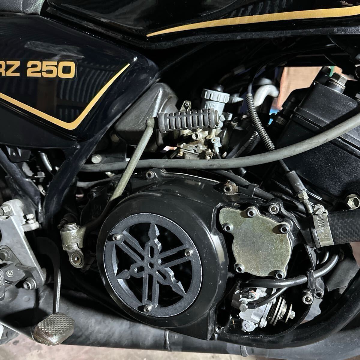 Yahoo!オークション - RZ250 RZ350 RZ250R RZ350R クラッチカバー 音叉...
