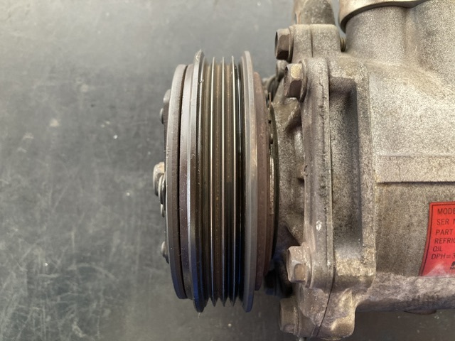 Yahoo!オークション - コンプレッサー パジェロミニ H56A ミツビシ 4A3...