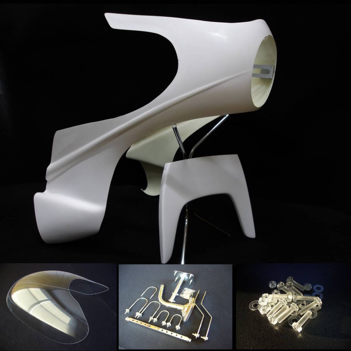 Yahoo!オークション - (8)コミネタイプ フルカウル フルセット 強化 タ...