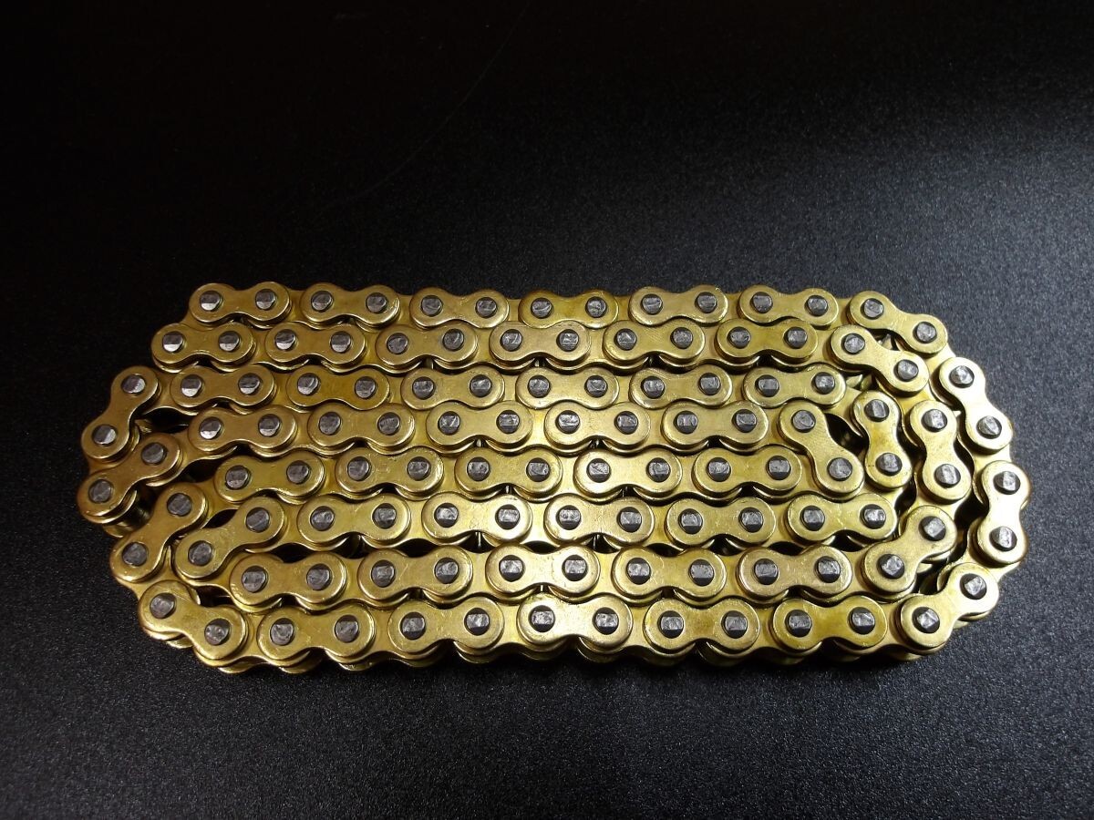 Yahoo!オークション - GSX250Eザリゴキ(1)カムチェーン DID 強化ゴール...