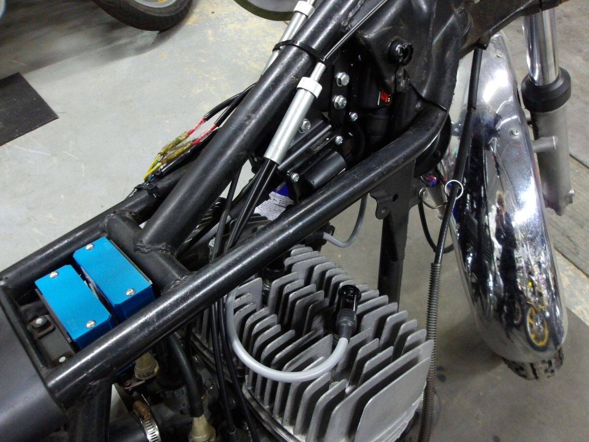 Yahoo!オークション - KH250(6)ASウオタニ SP2パワーコイルキット(ラグ...