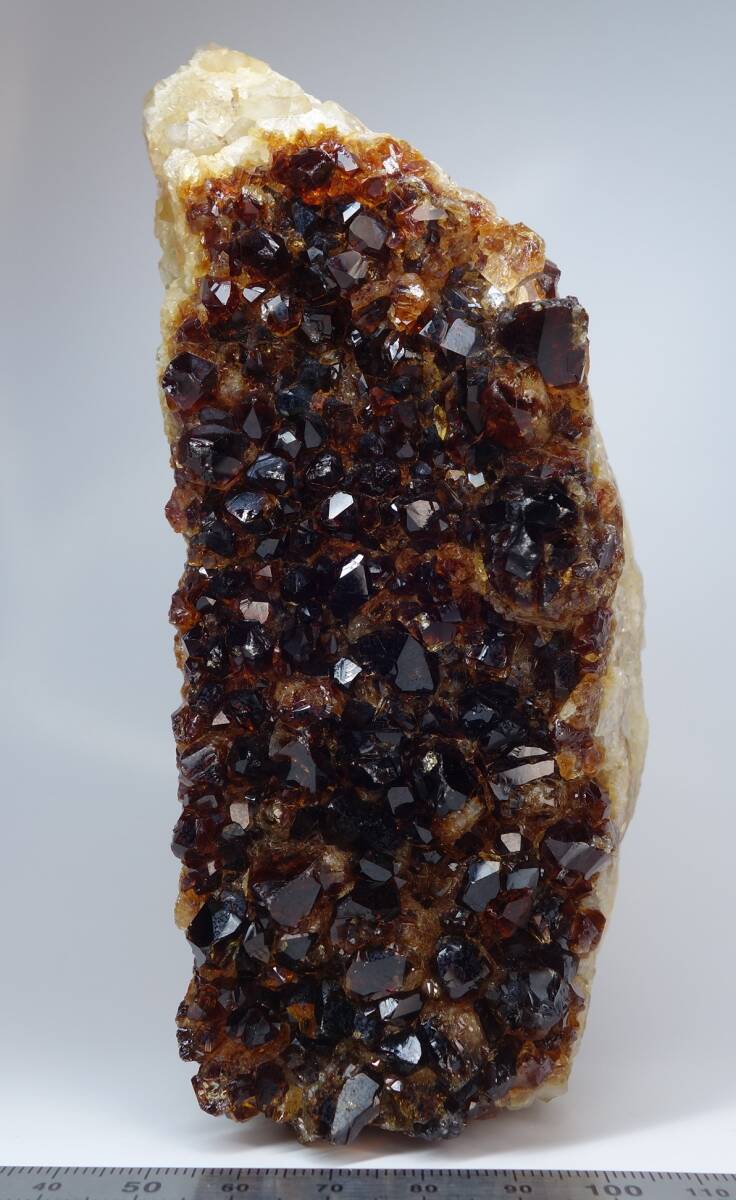 Yahoo!オークション - 茶水晶 スモーキークォーツ 約590g インテリア ...