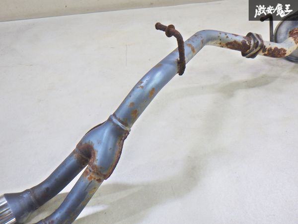 Yahoo!オークション - 【ストア出品】HKS LEGAL リーガルマフラー DA64...