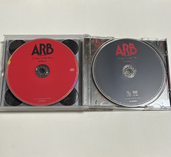 Yahoo!オークション - 2枚組CD+DVD『A.R.B. BEST Long Long Way』ARB ...