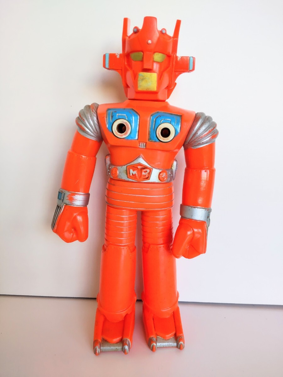 Yahoo!オークション - 当時物 スーパーロボット マッハバロン 約27.5cm...