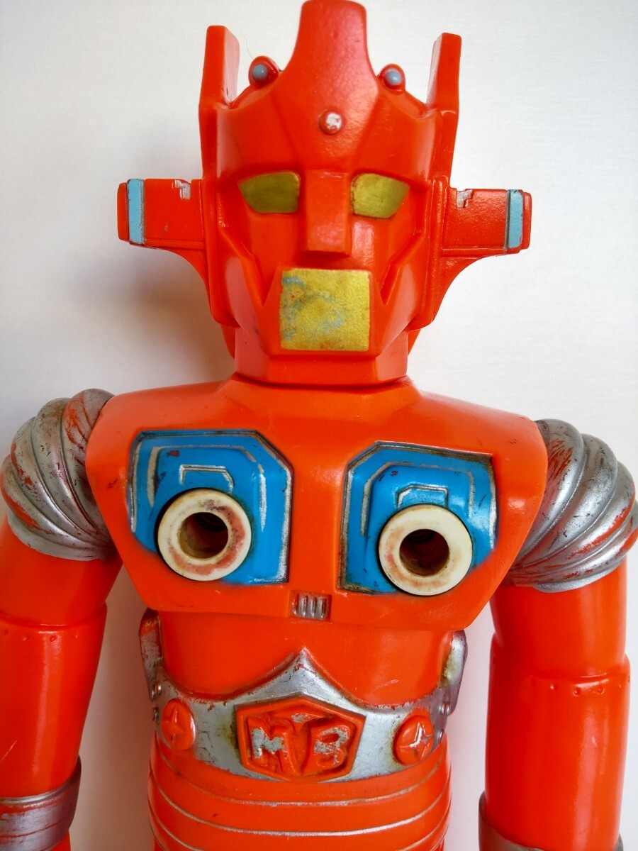 Yahoo!オークション - 当時物 スーパーロボット マッハバロン 約27.5cm...