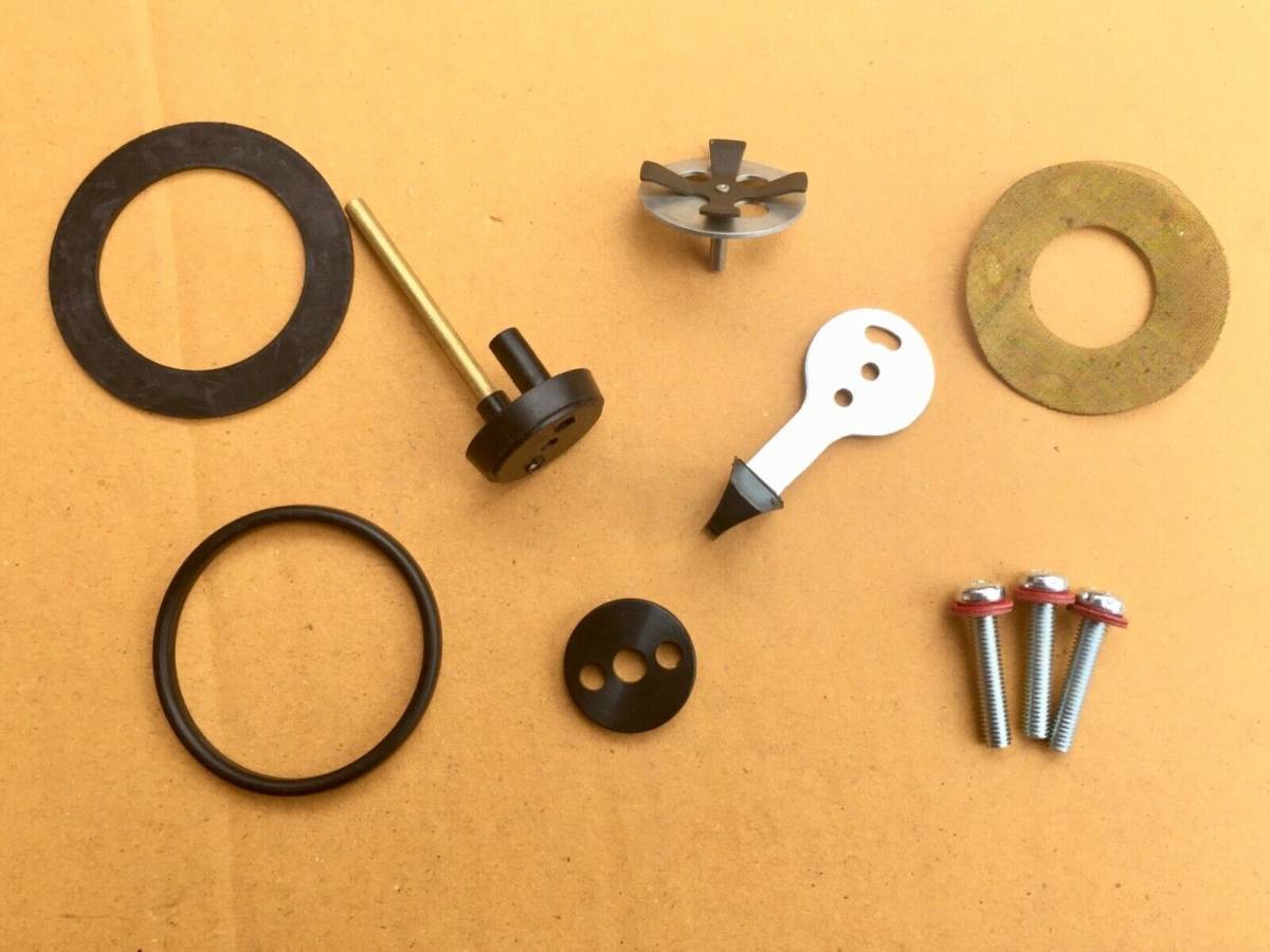 Yahoo!オークション - A BKK発 ホンダ旧車 燃料コック リペアkit C92/C...