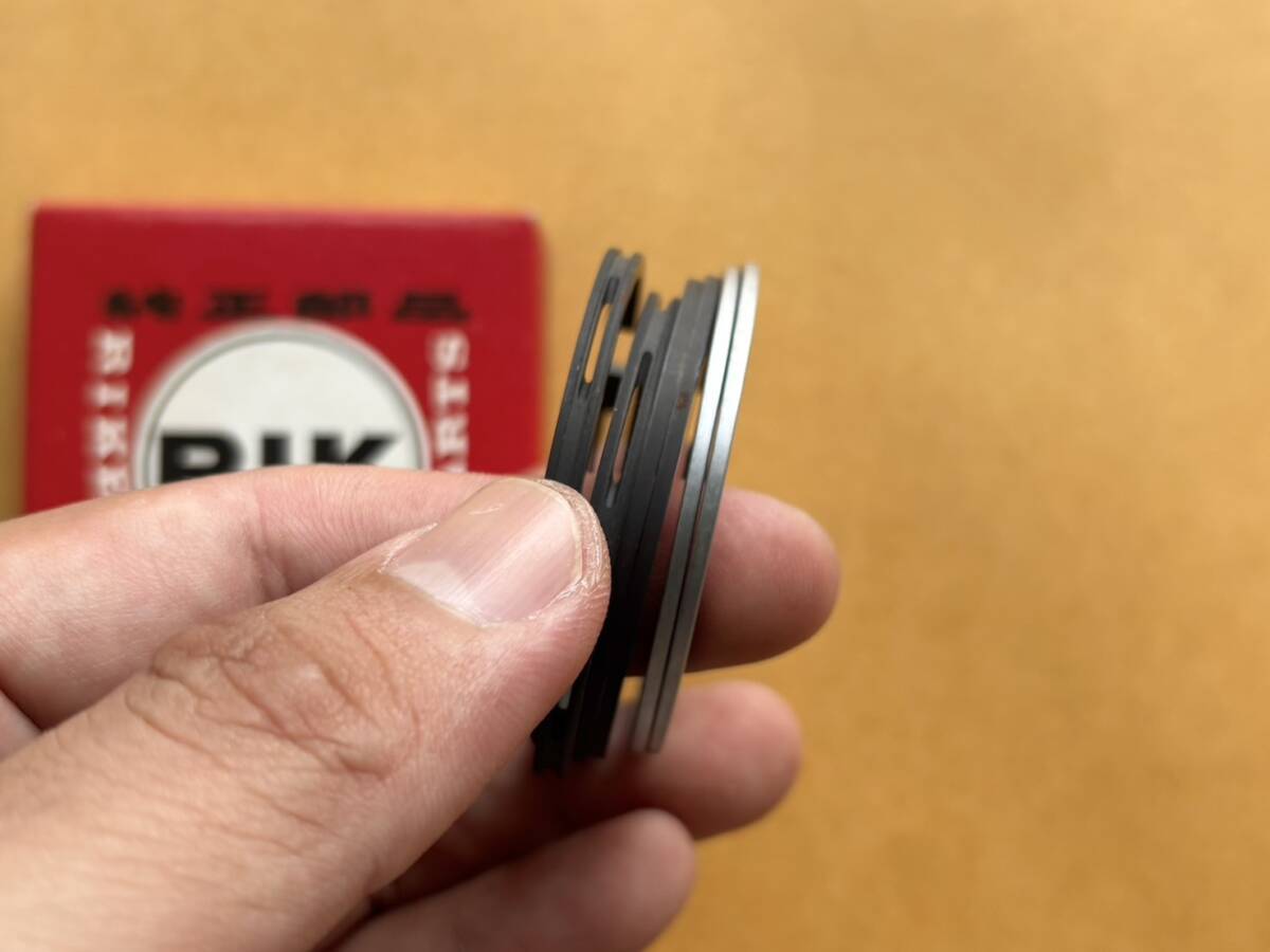 Yahoo!オークション - A BKK発 ホンダ旧車 ピストンリング STD C92 CB9...