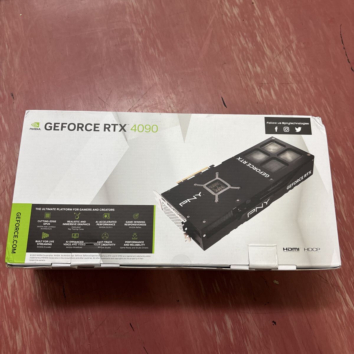 Yahoo!オークション - GeForce RTX 4090 VERTO GDDR6X PCle 4.0 YU24