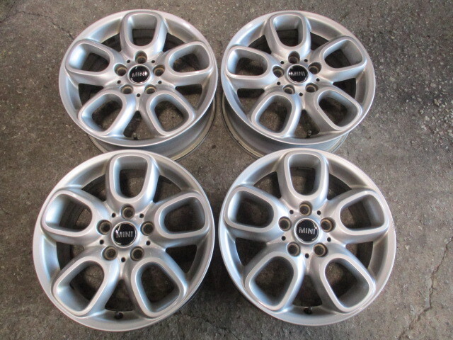 Yahoo!オークション - i－15199 ミニ純正 6．5J＋54 5H1...