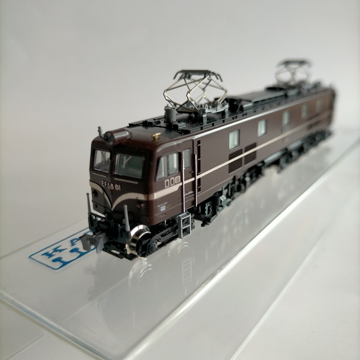 Yahoo!オークション - 鉄道模型 KATO 3038 EF58-61 お召機 N-GAUGE