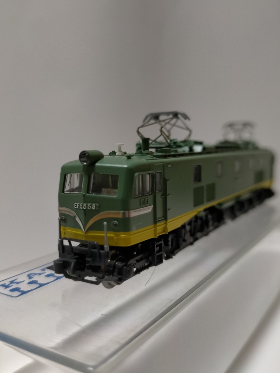 Yahoo!オークション - 鉄道模型 KATO 3039 EF58 青大将 N-GAUGE