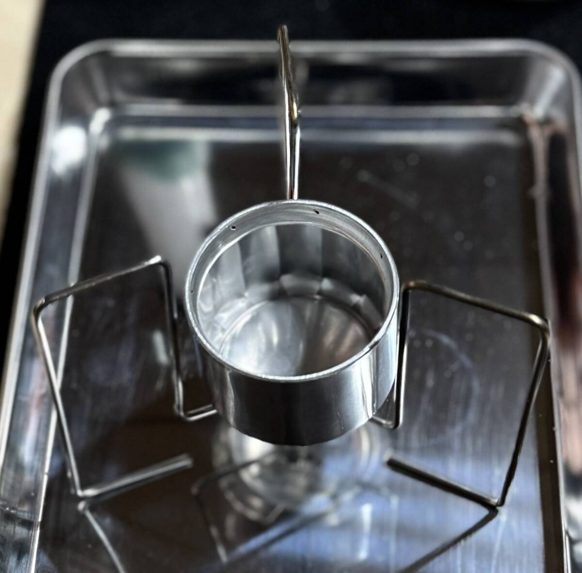 Yahoo!オークション - 【TR7】トルネード アルコールストーブ 毛細管現...