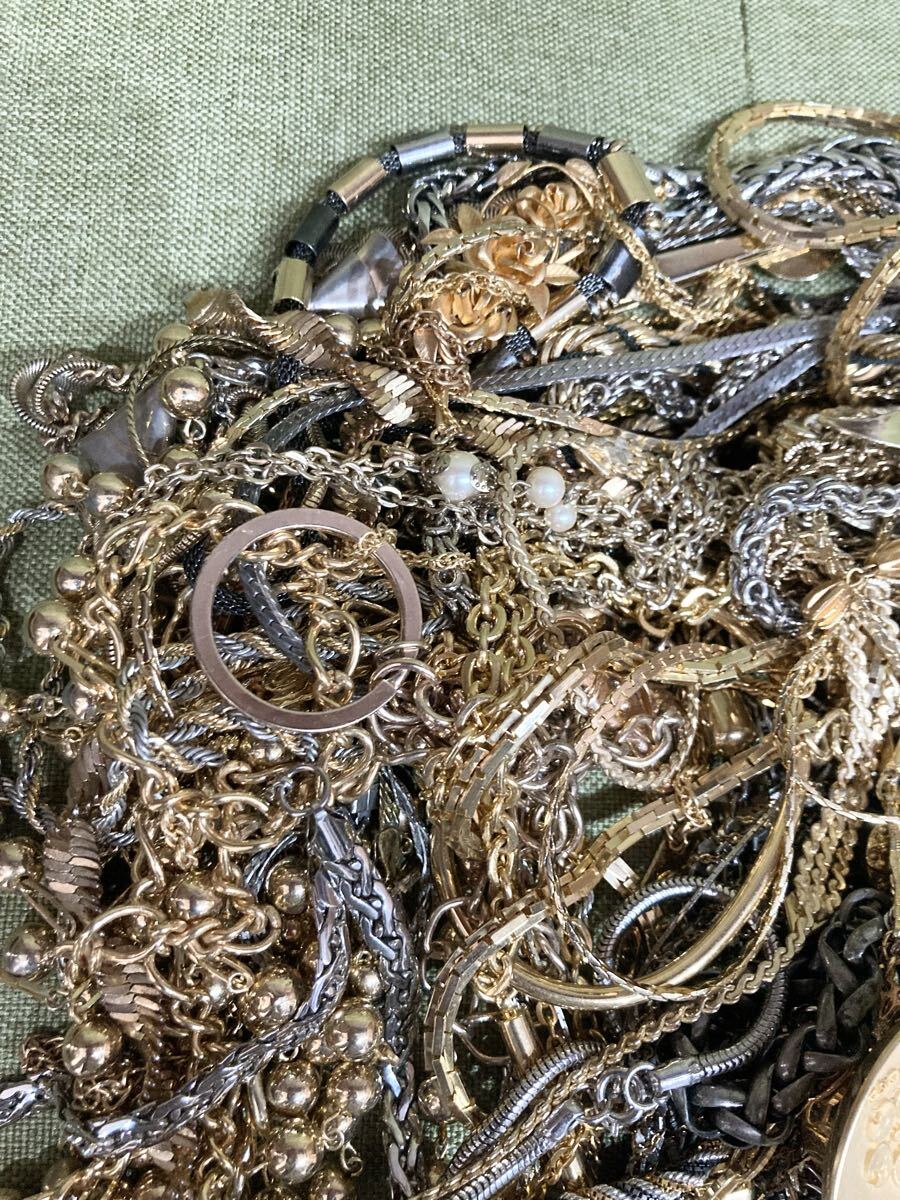 Yahoo!オークション - イミテーションまとめ アクセサリー メッキ K18G...