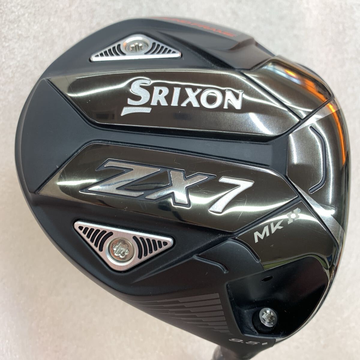 Yahoo!オークション - 即決 1W / ダンロップ SRIXON ZX7 Mk2 440 ディ...