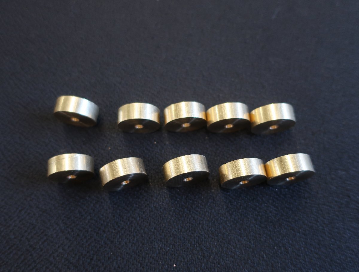 Yahoo!オークション - 【K-2667】真鍮 残材 断材 端材 丸棒切り落とし ...