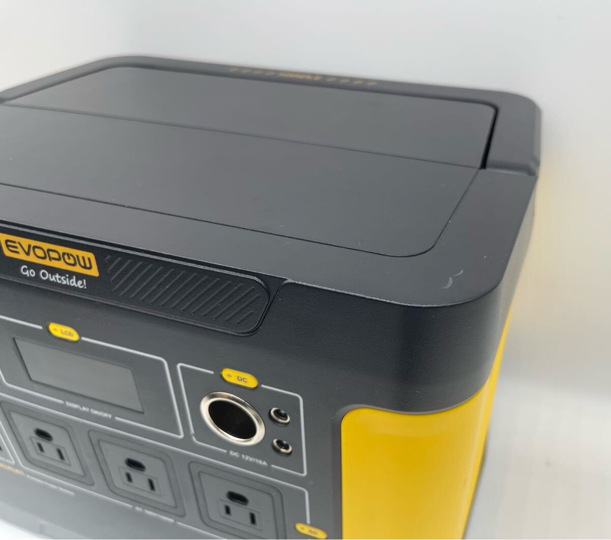 Yahoo!オークション - EVOPow E1500 ポータブル電源 E1000