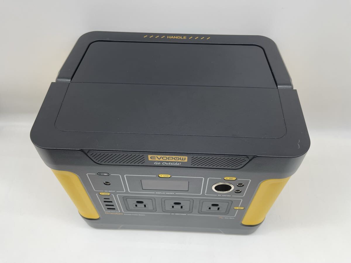 Yahoo!オークション - EVOPow E1500 ポータブル電源 E1000