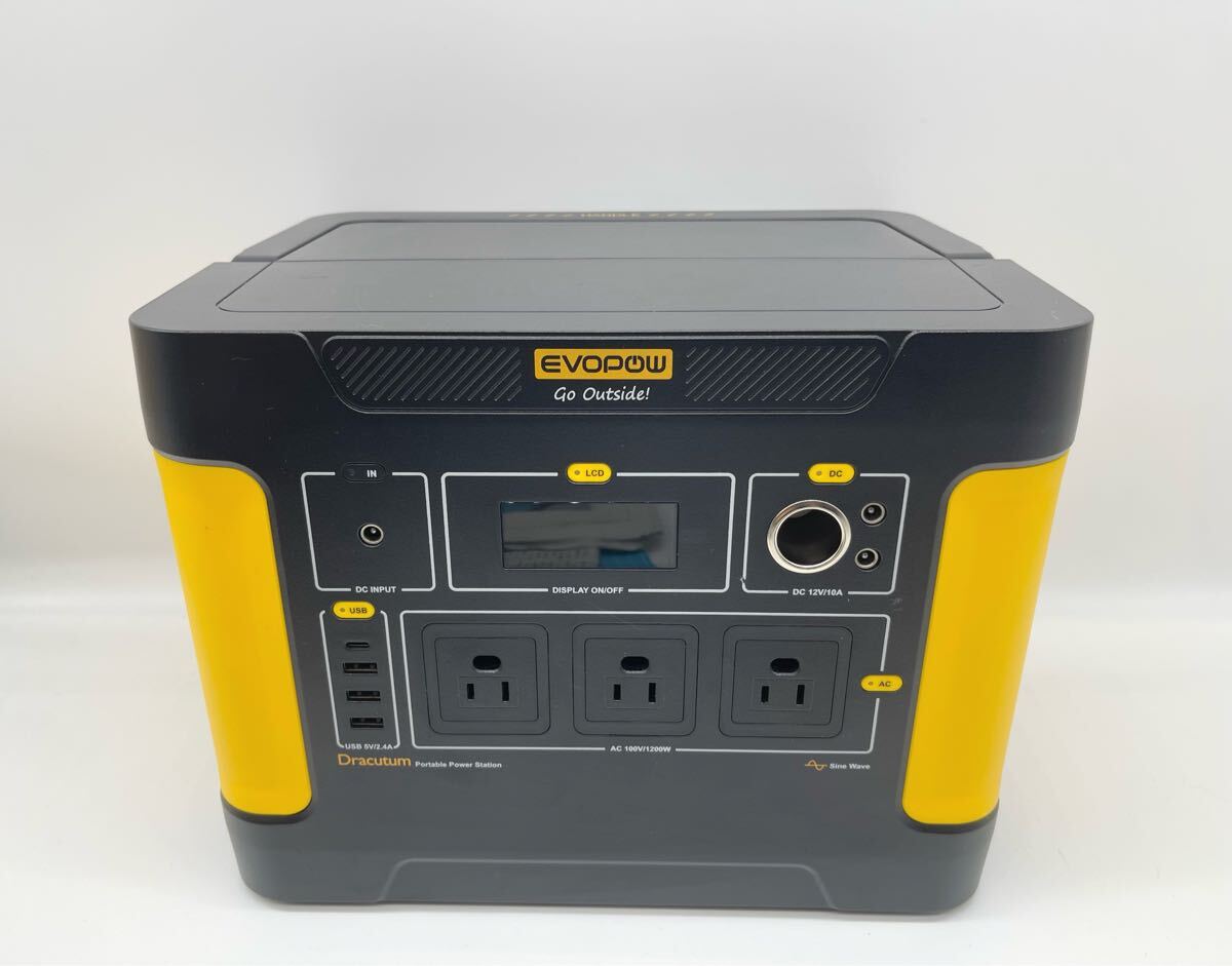 Yahoo!オークション - EVOPow E1500 ポータブル電源 E1000