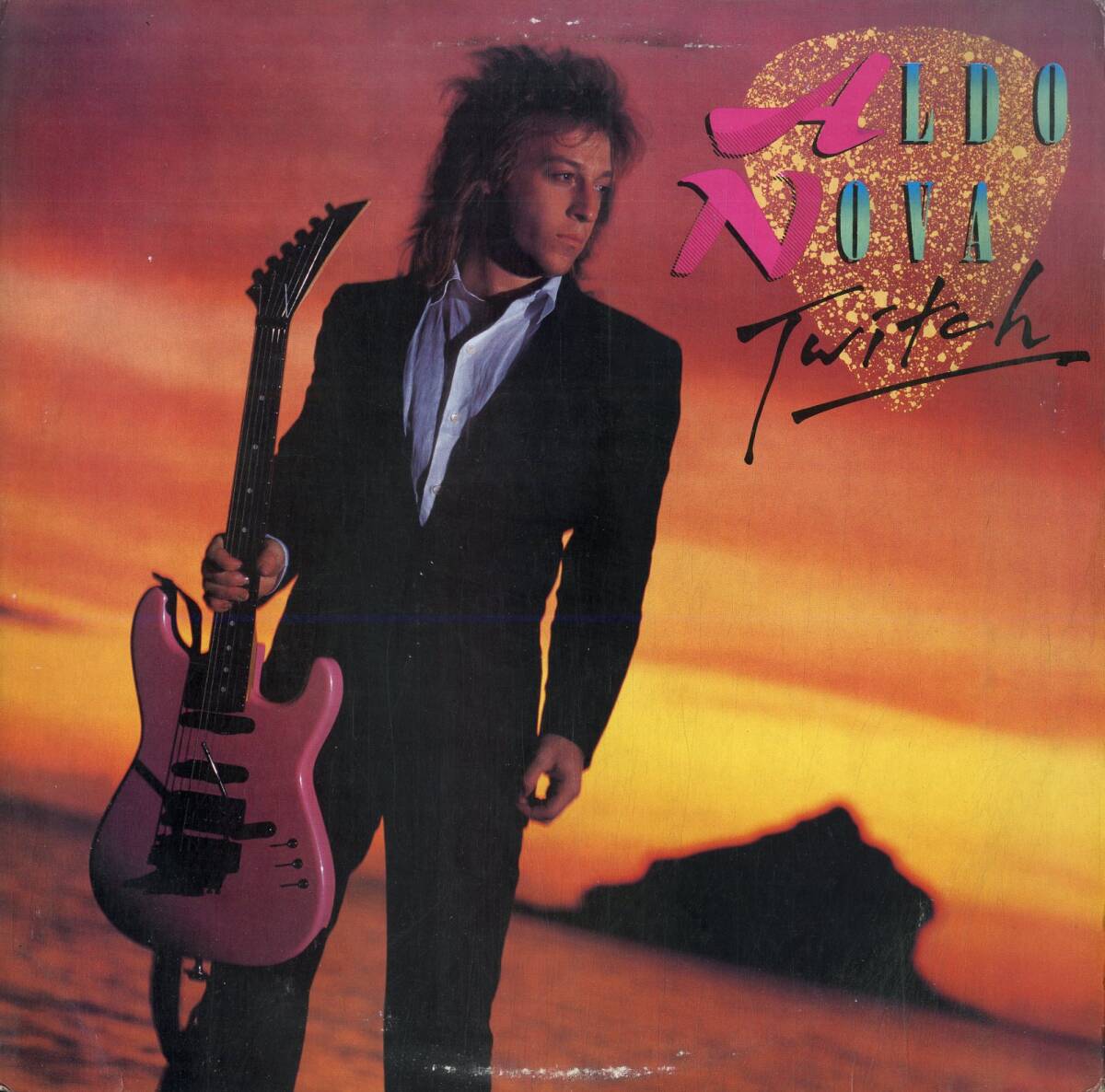 Yahoo!オークション - A00597116/LP/Aldo Nova「Twitch」