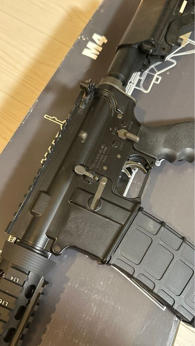 Yahoo!オークション - GHK M4A1 V2 ver2.0フロン仕様 中古 東京マルイ ...