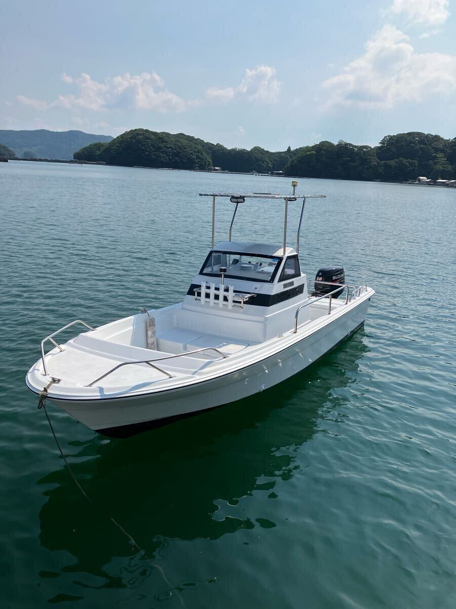 Yahoo!オークション - ヤマハUF20 スズキ4スト50馬力