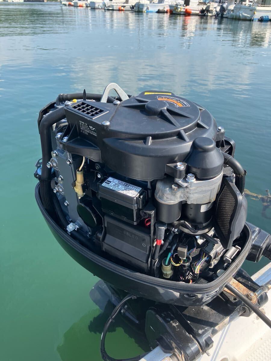 Yahoo!オークション - ヤマハUF20 スズキ4スト50馬力