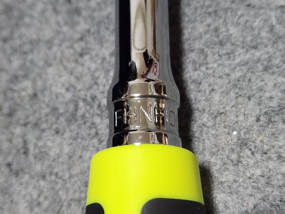 Yahoo!オークション - Snap-on スナップオン FHNF100 3/8 9.5sq スイベ...