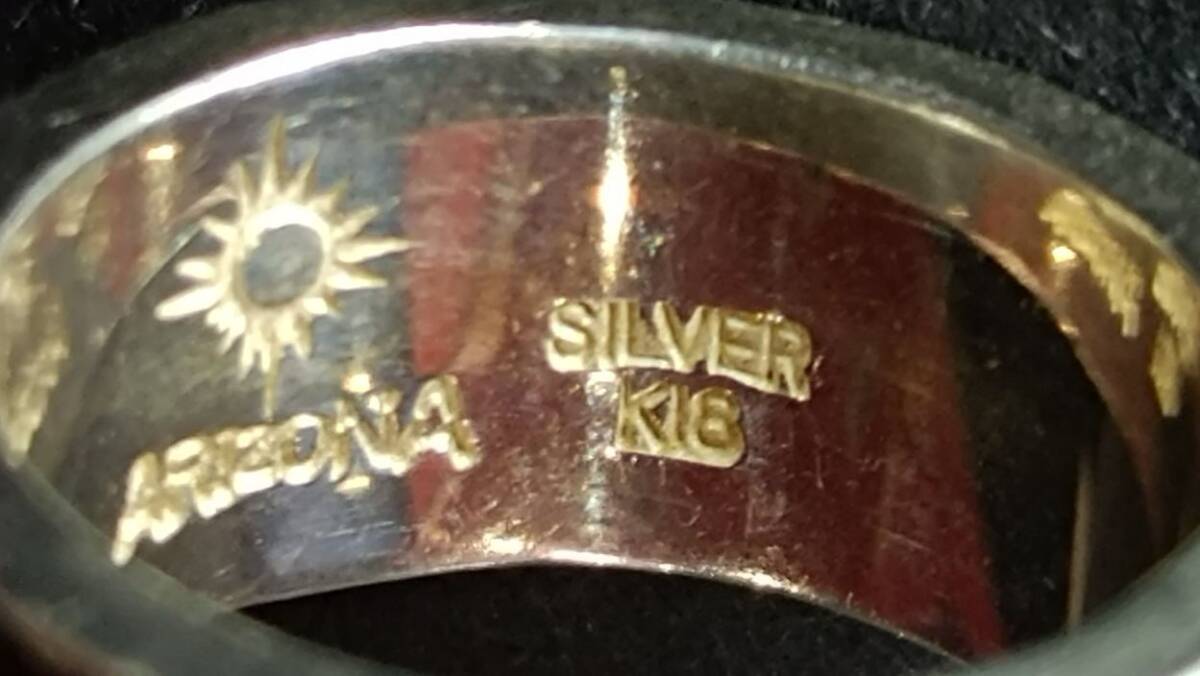 ARIZONA FREEDOM アリゾナフリーダム SILVER/K18 リング(その他)｜売買されたオークション情報、yahooの商品情報をアーカイブ公開 - オークファン（aucfan.com）
