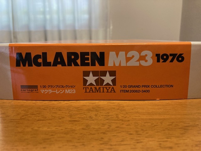 Yahoo!オークション - タミヤ マクラーレンM23 + エッチング + 社外デ...