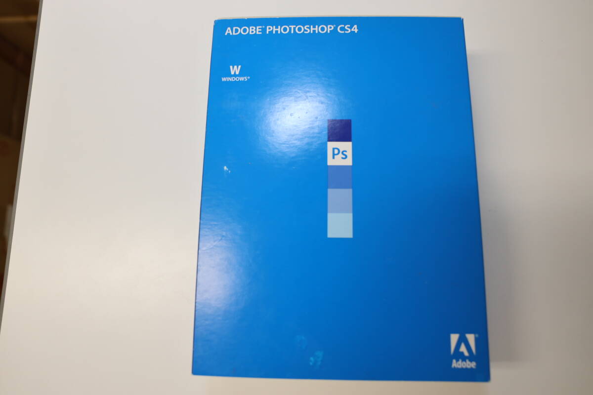 Yahoo!オークション - 正規品 実物配送 Adobe Photoshop CS4 Windows...