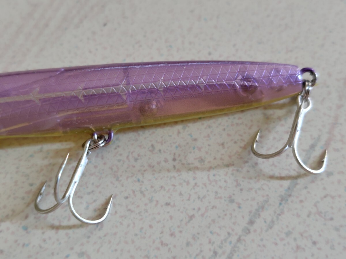 ポップシークルー レクター111F 10.5g KISARAGI 同梱可能(ミノー)｜売買されたオークション情報、yahooの商品情報をアーカイブ公開 - オークファン（aucfan.com）