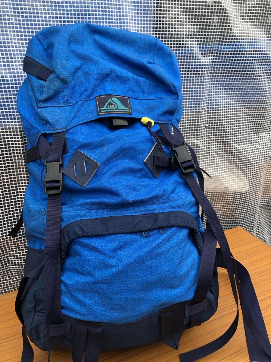 Yahoo!オークション - 石井スポーツ IBS 登山用 ザック バックパック ...
