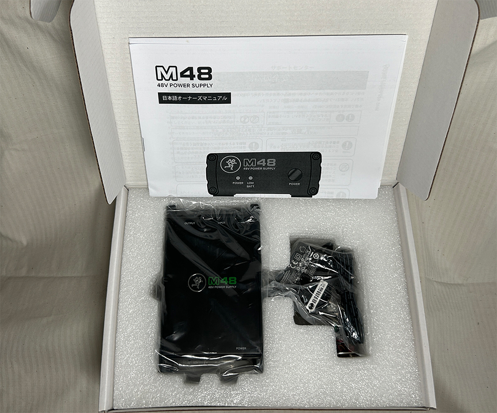 Yahoo!オークション - Mackie（マッキー）M48 ファンタム電源