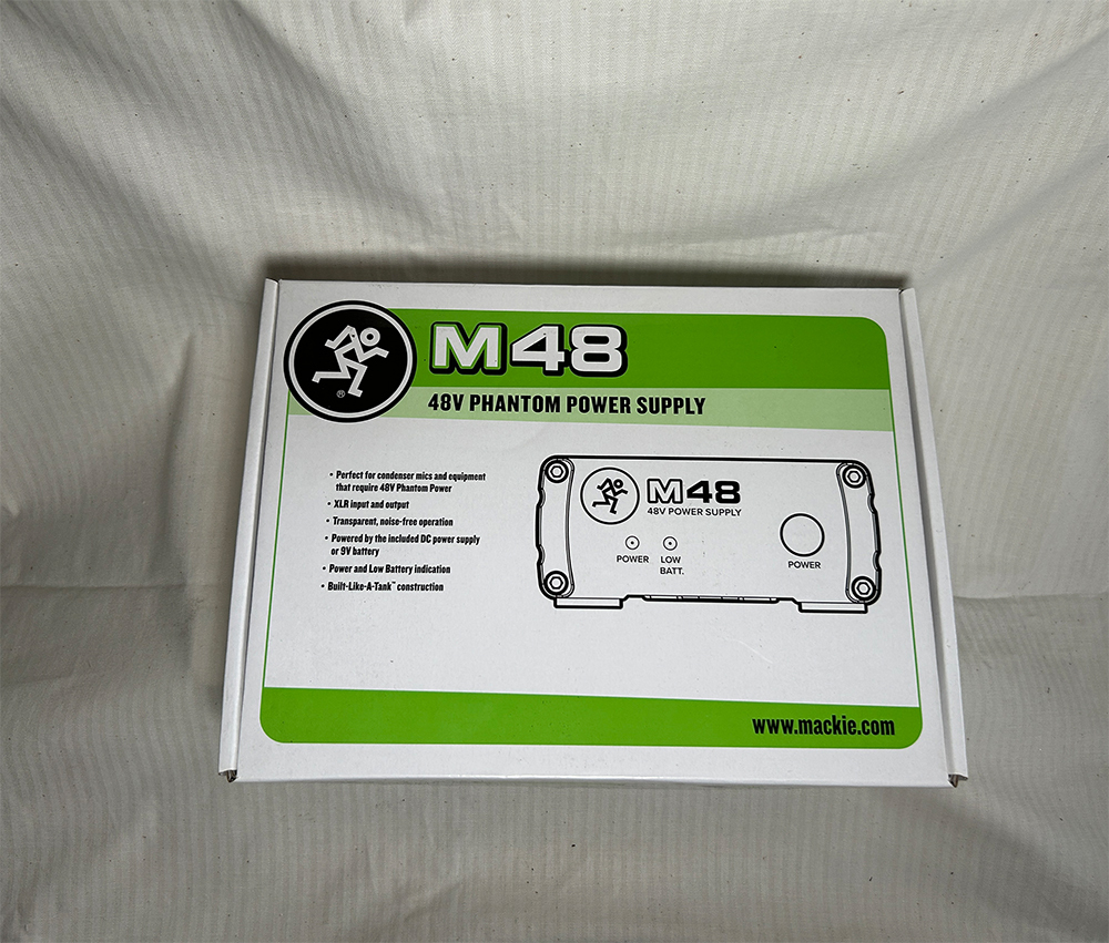 Yahoo!オークション - Mackie（マッキー）M48 ファンタム電源